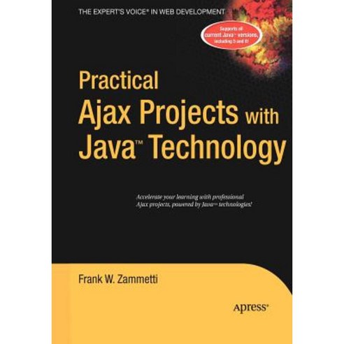 Practical Ajax Projects with Java Technology Paperback Apress 가격 변동