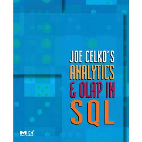 Joe Celko S Analytics And OLAP In SQL Paperback Morgan Kaufmann