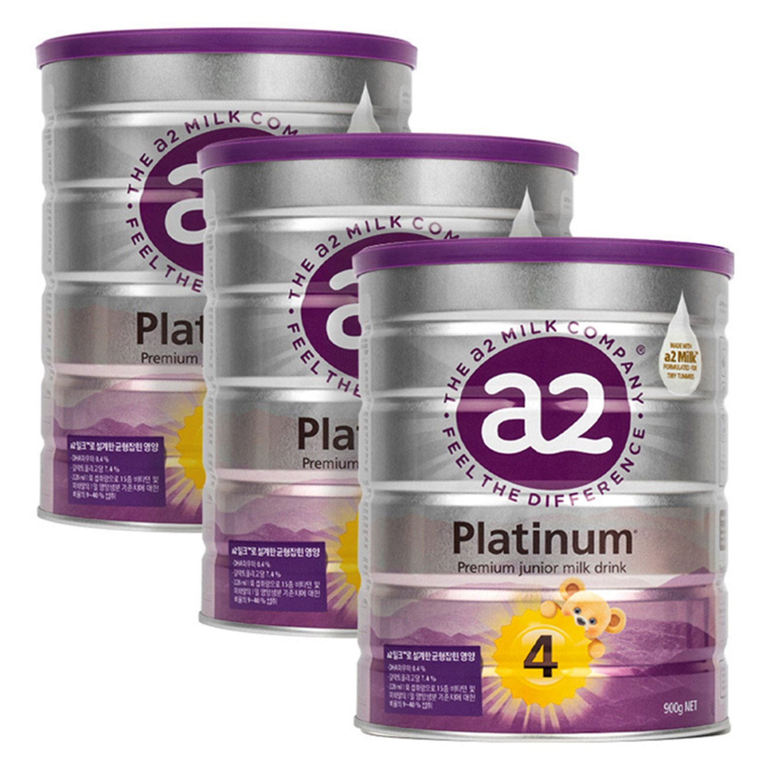 '에이투밀크 뉴오리진 a2플래티넘 단백질 분유 4단계, 900g, 3개' 최저가 검색, 최저가 103,720원 - 할인 알림