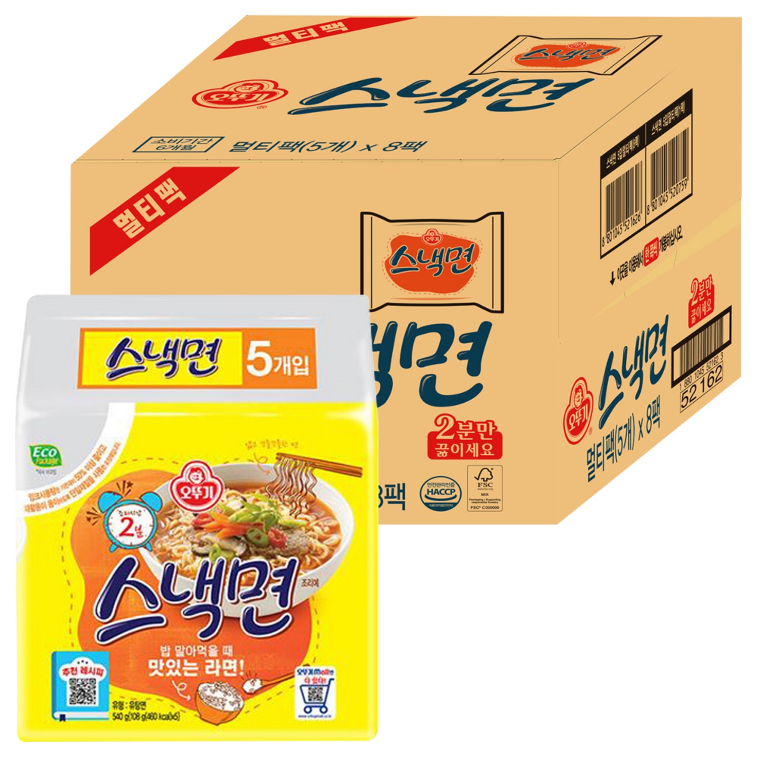 '오뚜기 스낵면 108g, 40개' 최저가 검색, 최저가 17,760원 - 할인 알림