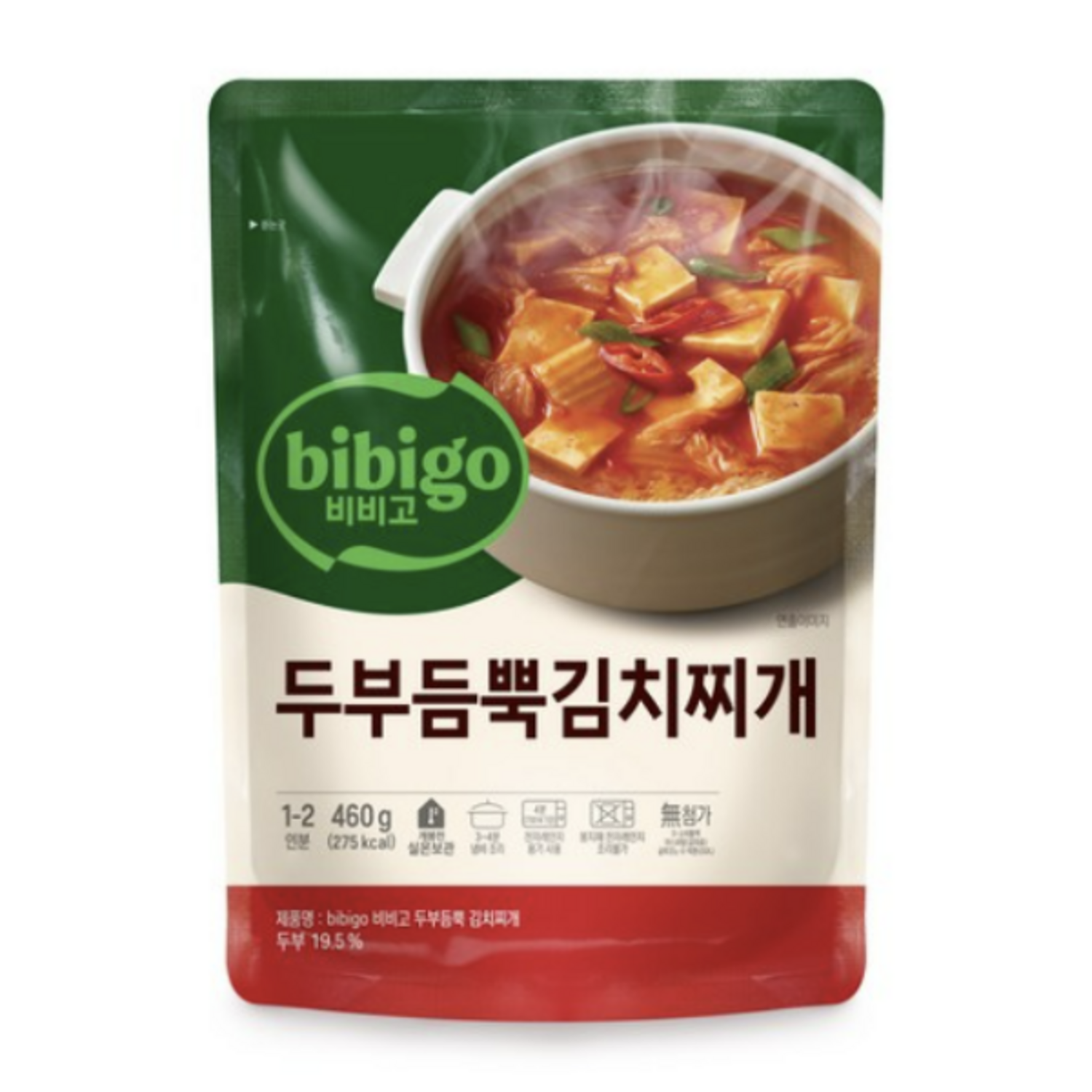 비비고 두부김치찌개, 460g, 5개 - 즉석탕/찌개 | 쿠팡