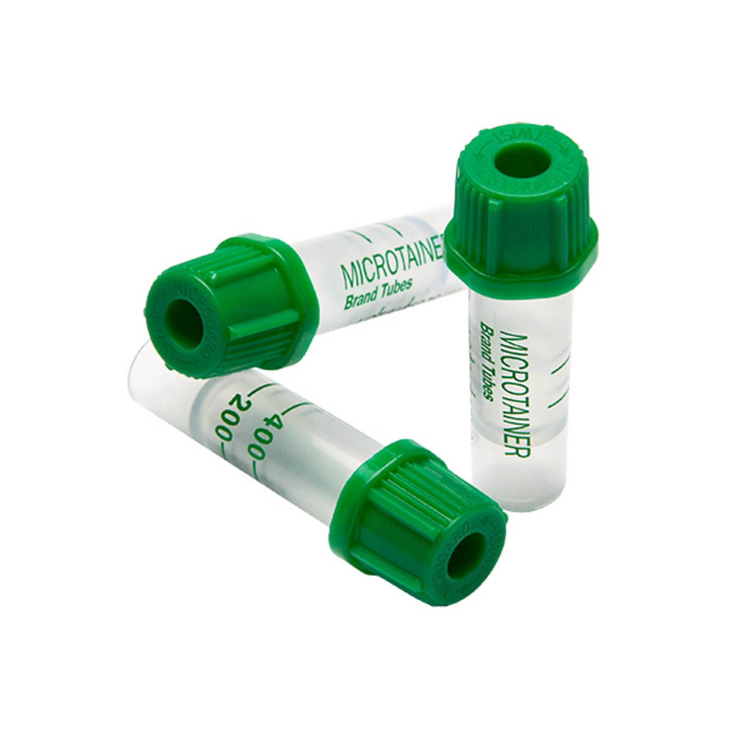 [BD] 마이크로테이너 LITHIUM HEPARIN(365965) 0.4ml (200개입) - BD Microtainer ...