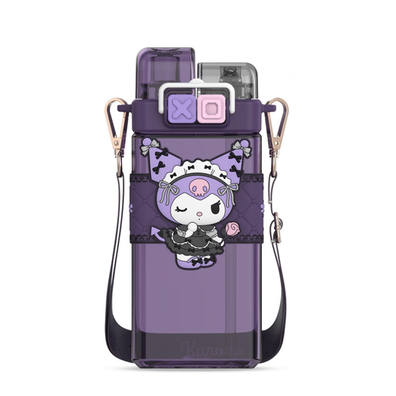 '산리오 텀블러 마이멜로디 시나모롤 쿠로미 귀여운 캐릭터 물병 대용량520ml, 쿠로미, 1개' 최저가 검색, 최저가 16,900원 - 할인 알림