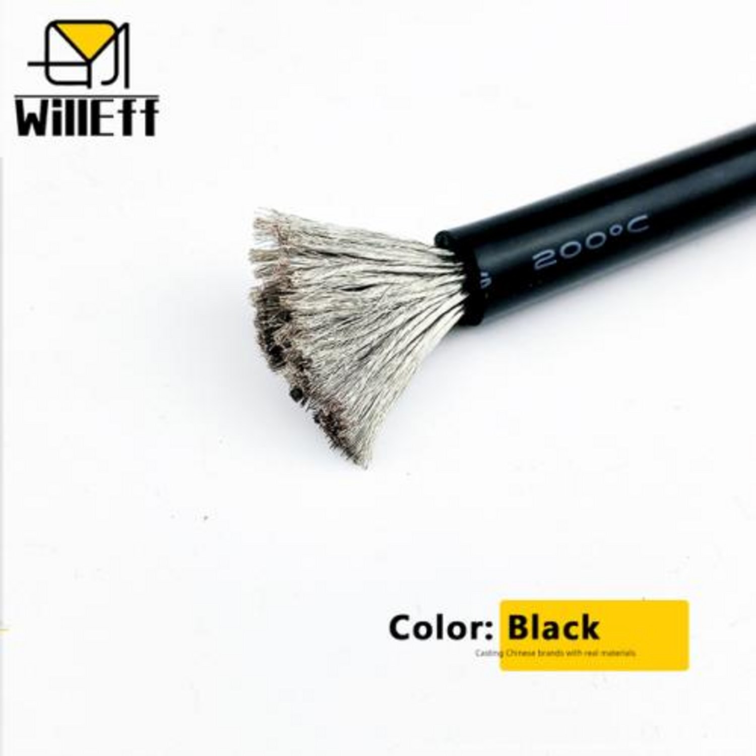 1M/2M 1AWG 실리콘 와이어 전기 자동차 배터리 케이블 전원 고전류 인버터 2AWG 4AWG 6AWG 8AWG 1 2 4 6 8 10 12 AWG 50mm sq ...