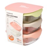 락앤락 바로한끼 밥용기 세트 Lite, 320ml(3p), 6개 - 주방기타소품 | 쿠팡