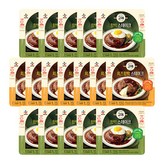 [CJ] 고메 함박스테이크152g x 5개 + 치즈함박스테이크152g x 5개H, 1.52kg, 1세트 - 떡갈비 | 쿠팡