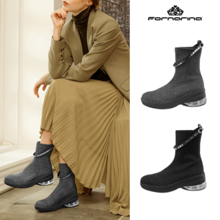 포나리나 FONARINA프리미엄 UP 니트 롱부츠 F242SE01 413870 추천 리뷰