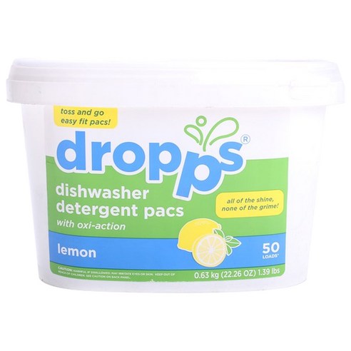 dropps Dish Washer Detergent Pack 洗碗機洗滌劑 酷澎 - 天天低價，你的日常所需都在酷澎
