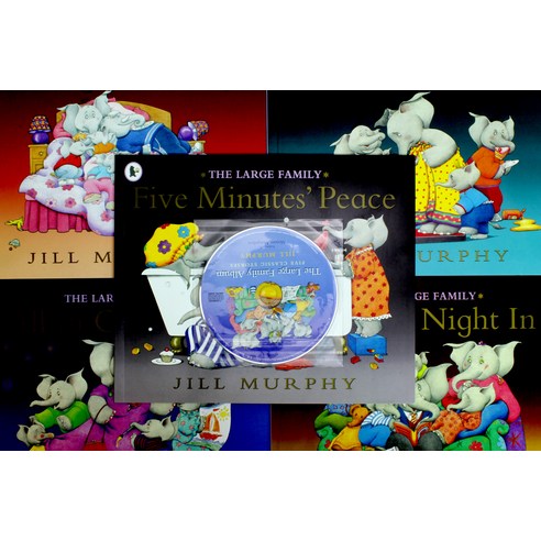 The large family storybook set (5books+CD) - 가격 변동 추적 그래프 - 역대가