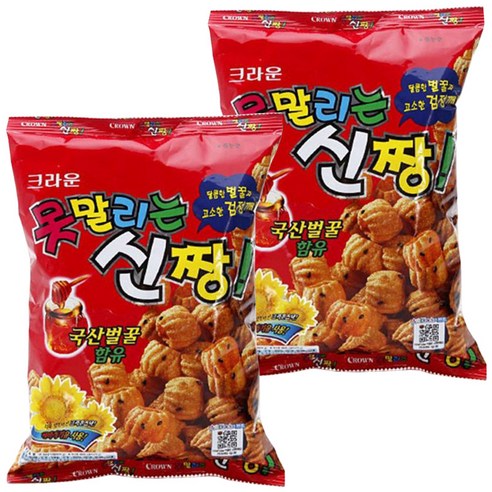 크라운 못말리는 신짱, 275g, 2개 - 가격 변동 추적 그래프 - 역대가