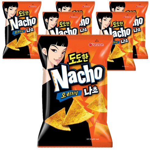 오리온 도도한 나초 오리지널, 92g, 6개, 6개 - 가격 변동 추적 그래프 - 역대가