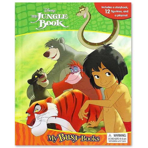 JUNGLE BOOK My Busy Book 정글북 비지북, Phidal Publishing - 가격 변동 추적 그래프 - 역대가