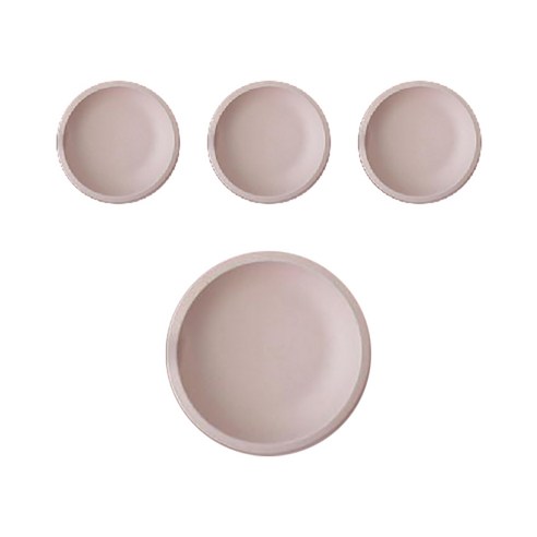 미소매트-찬기 4P세트(4color), 핑크4p, 1세트 - 가격 변동 추적 그래프 - 역대가