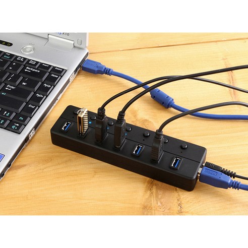 NEXT USB3.0 HUB 7埠集線器 獨立開關 酷澎 - 天天低價，你的日常所需都在酷澎