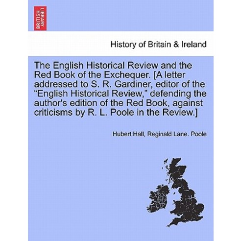 The English Historical Review and the Red Book of the Exchequer. [A ...