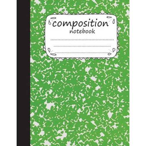 Composition Notebook Design No.2 Style: (School Notebooks): Composition ...
