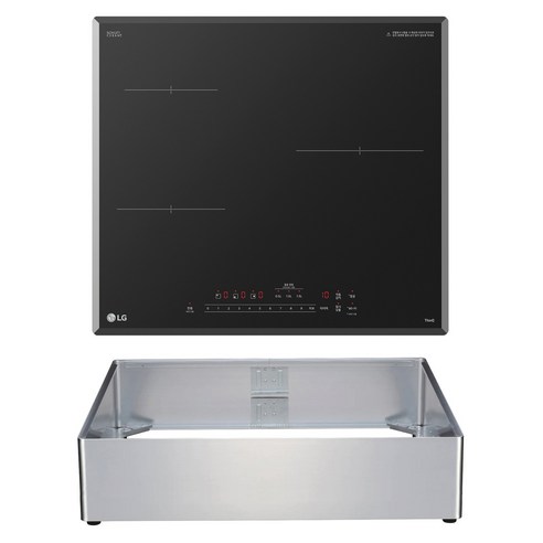 LG전자 디오스 빌트인 인덕션 3구 + 케이스 15cm 세트 방문설치 - 인덕션 | 쿠팡