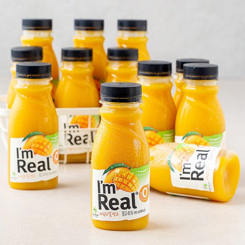 풀무원 아임리얼 망고, 190ml, 12개 - 가격 변동 추적 그래프 - 역대가