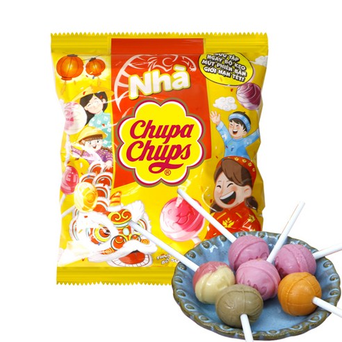 츄파춥스 크리미 막대사탕, 600g, 1개 - 가격 변동 추적 그래프 - 역대가