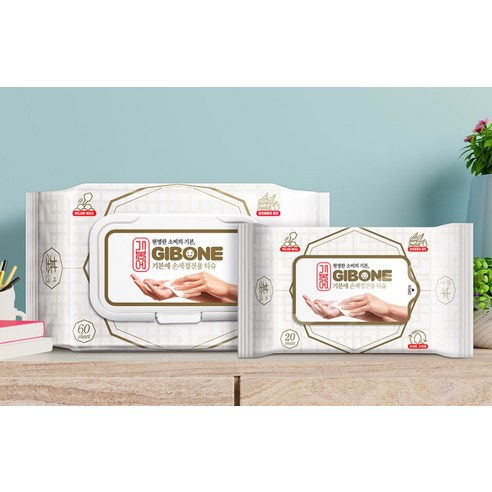 Gibone 掀蓋式手部清潔濕紙巾 - Coupang 酷澎 | 韓國最大電商台灣官網