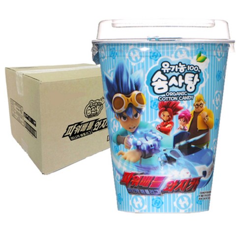 파워배틀와치카 유기농 100% 솜사탕, 10g, 24개입 - 가격 변동 추적 그래프 - 역대가