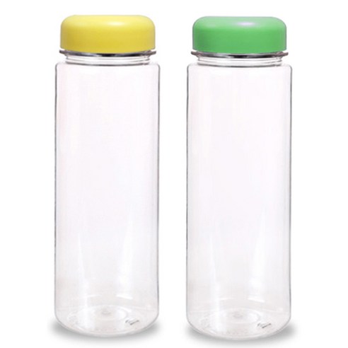 MAKA PET 마이보틀 2p, 옐로우, 그린, 500ml, 2개 - 가격 변동 추적 그래프 - 역대가