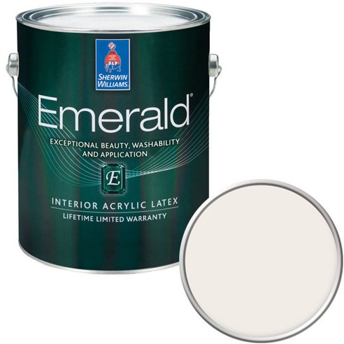 셔윈윌리암스 에메랄드 페인트1L, Ibis White SW7000 - 가격 변동 추적 그래프 - 역대가