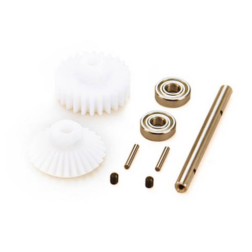 Thunder Tiger ATPV1537 Front Tail Drive Gear Set Raptor G4 RC부품, 혼합 색상 ...