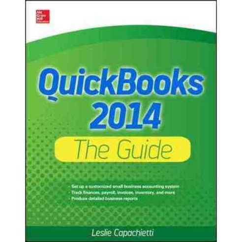 Quickbooks 2014: The Guide, McGraw-Hill Osborne Media - 가격 변동 추적 그래프 - 역대가