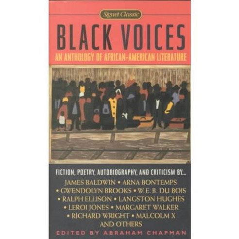 Black Voices: An Anthology of African-American Literature, Signet ...