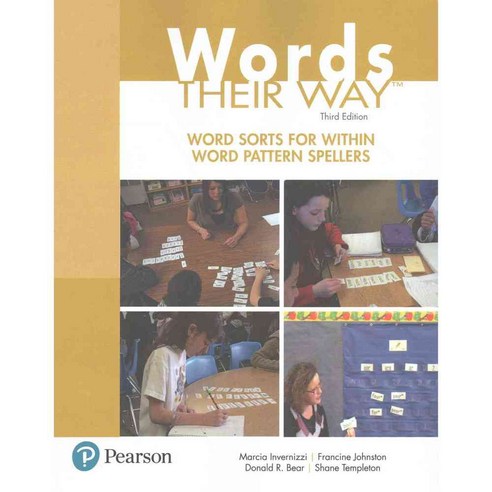 Word Sorts for Within Word Pattern Spellers, Prentice Hall - 가격 변동 추적 ...