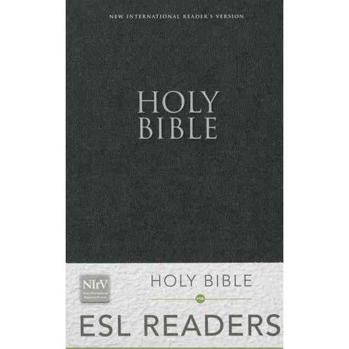 Holy Bible: New International Reader''s Version Black For ESL Readers ...
