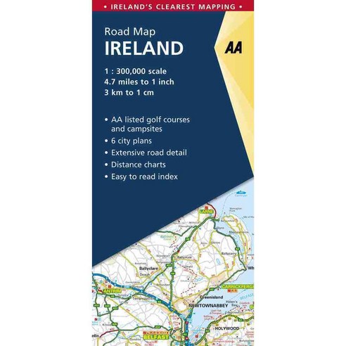 Road Map Ireland, Aa Pub - 가격 변동 추적 그래프 - 역대가