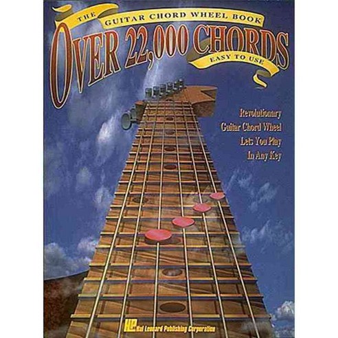 The Guitar Chord Wheel Book: Over 22 000 Chords : Easy to Use ...