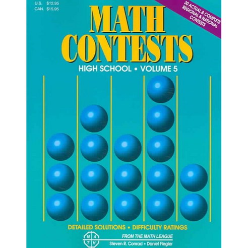 Math Contests For High School: School Years 2001-2002 Through 2005-2006 ...