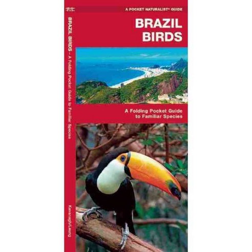 Brazil Birds: A Folding Pocket Guide to Familiar Species, Waterford Pr ...