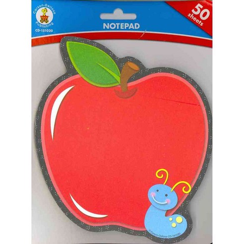 Apple Notepad, Carson Dellosa Pub Co Inc - 가격 변동 추적 그래프 - 역대가