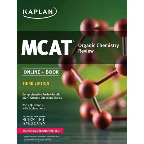 Kaplan Mcat Organic Chemistry Review, Kaplan Test Prep - 가격 변동 추적 그래프 - 역대가
