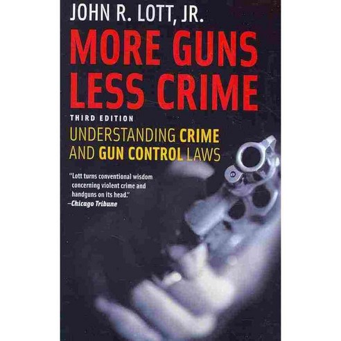 More Guns Less Crime: Understanding Crime and Gun-Control Laws, Univ of ...
