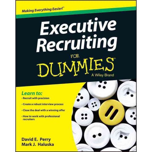 Executive Recruiting for Dummies - 가격 변동 추적 그래프 - 역대가
