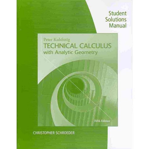 Technical Calculus with Analytic Geometry, Brooks/Cole Pub Co - 가격 변동 ...