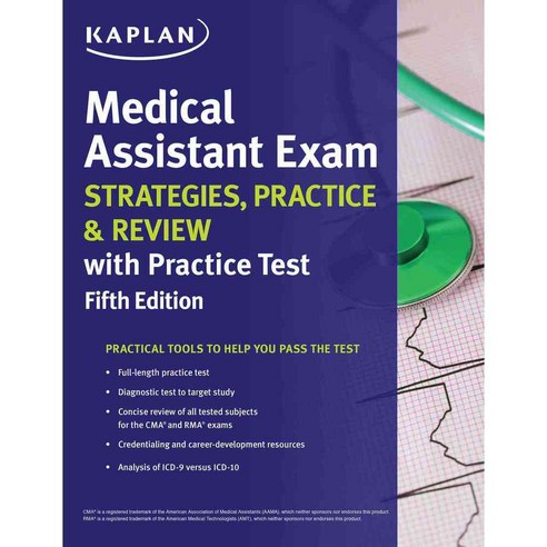 Kaplan Medical Assistant Exam: Strategies Practice & Review With ...
