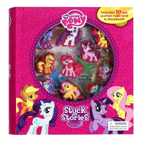 My Little Pony Stuck on Stories Board Book, Phidal Publishing - 가격 변동 ...