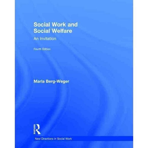 Social Work and Social Welfare: An Invitation 양장, Routledge - 가격 변동 추적 ...