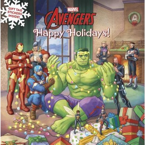 Marvel Avengers: Happy Holidays! Paperback, Marvel Comics - 가격 변동 추적 ...