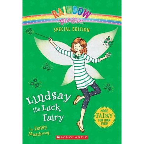 Rainbow Magic Special Edition: Lindsay the Luck Fairy Paperback ...