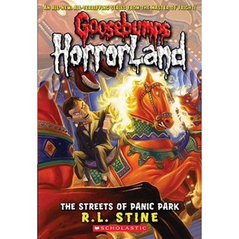 Streets of Panic Park (Goosebumps HorrorLand #12), Scholastic - 가격 변동 ...