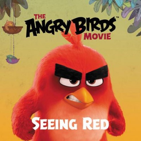 The Angry Birds Movie: Seeing Red Paperback, HarperFestival - 가격 변동 추적 ...