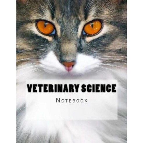 Veterinary Science Notebook: Notebook with 150 Lined Pages Paperback ...