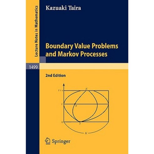 Boundary Value Problems and Markov Processes Paperback, Springer - 가격 변동 추적 그래프